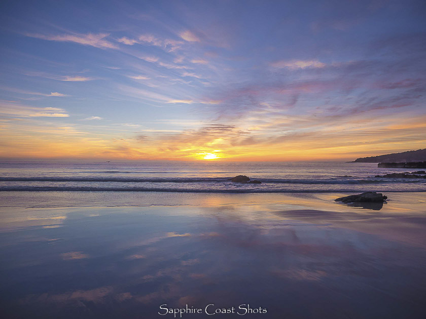 Rules for seeing the sunrise – Sapphire Coast Shots